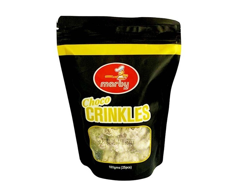 Marby Choco Crinkles 25 Pieces (180g)