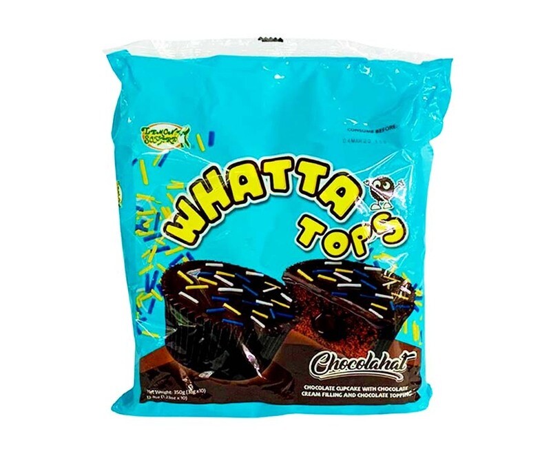 Lemon Square Whatta Tops Chocolahat (10 Packs x 35g) 350g