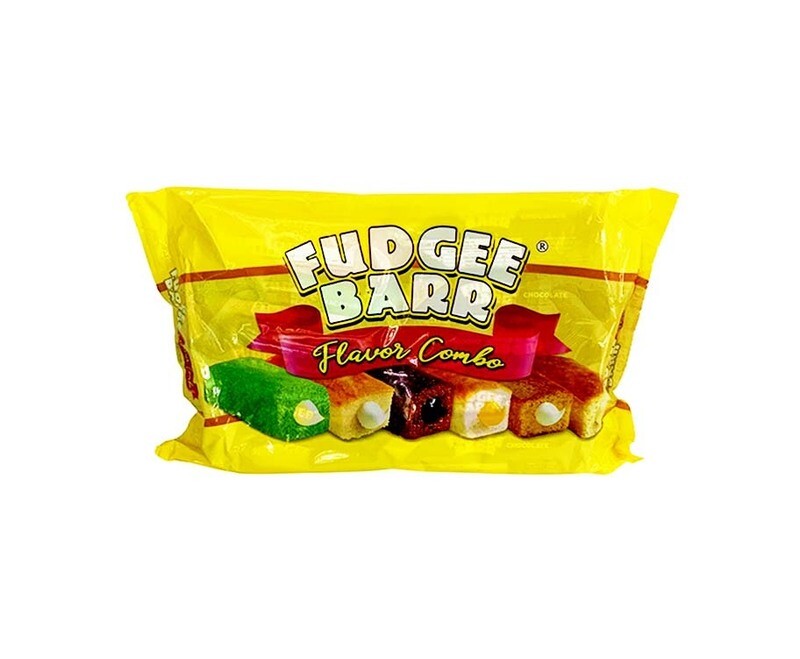 Fudgee Barr Flavor Combo 10 Packs 395g