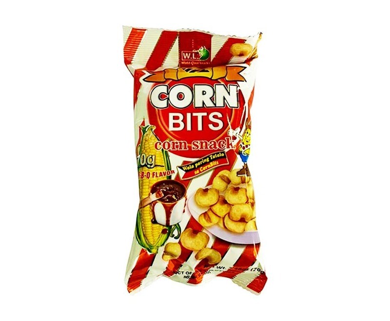 W.L. Foods Corn Bits BBQ Flavor 70g