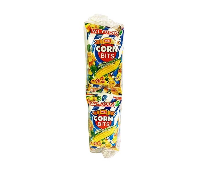 W.L. Foods Corn Bits Special Jumbo Mix (10 Packs x 25g)