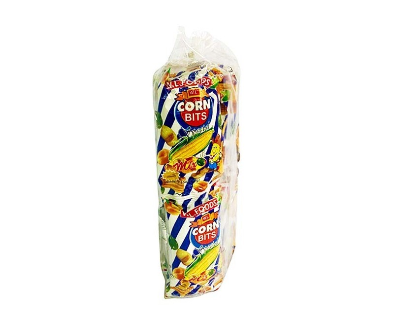 W.L. Foods Corn Bits Special Mix (12 Packs x 10g)