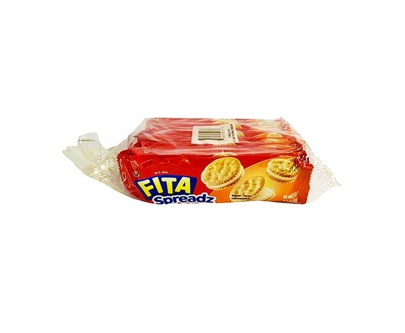 M.Y. San Fita Spreadz Bacon Cracker Sandwich (10 Packs x 25g)