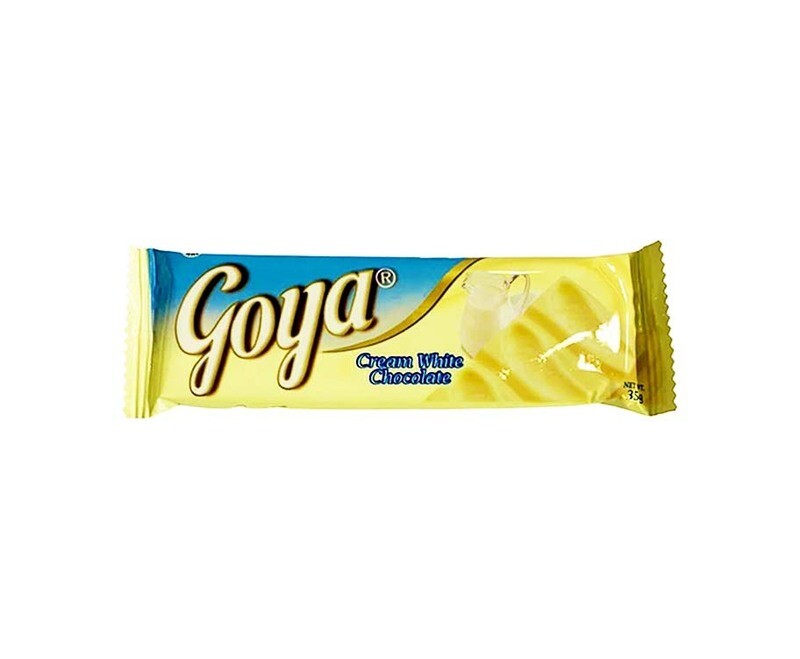 Goya Cream White Chocolate 35g