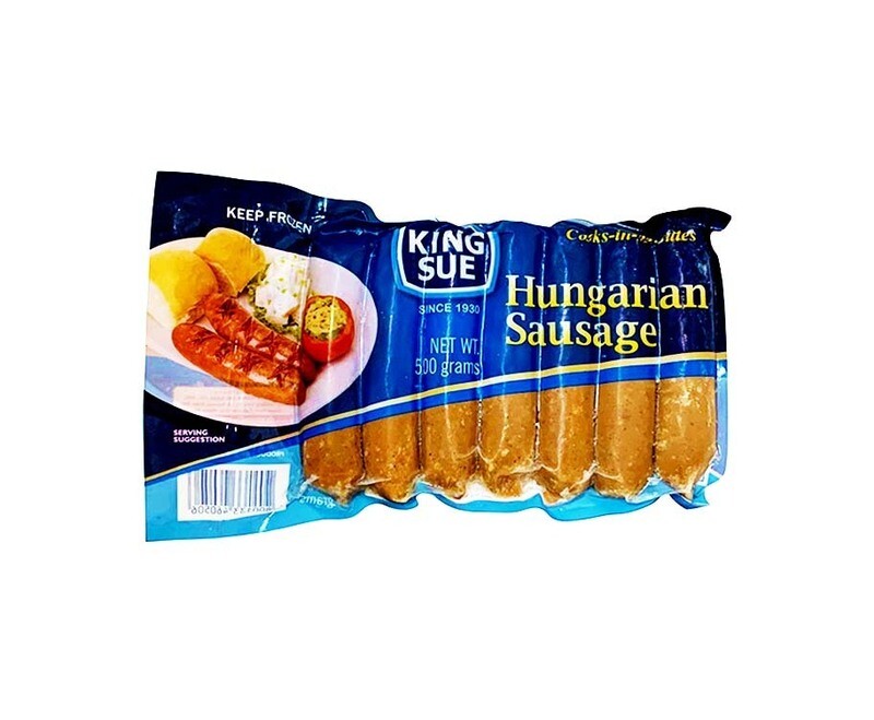 King Sue Hungarian Sausage 500g