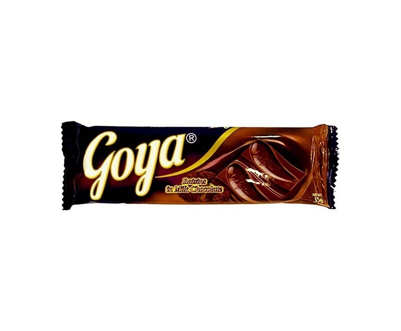 Goya Raisins in Milk Chocolate 35g