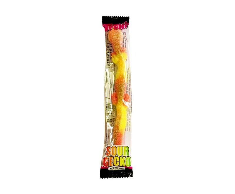 Trolli Sour Gecko Gummi 19g