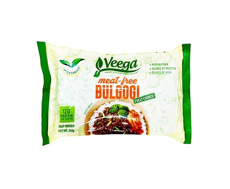Veega Meat-Free Bulgogi Fully Cooked 250g