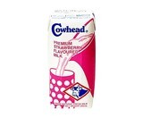 Cowhead Premium Strawberry Flavoured Milk 200mL