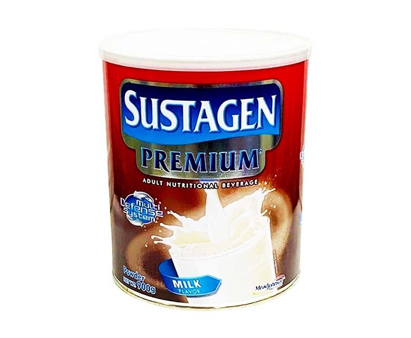 Sustagen Premium Adult Nutritional Beverage Milk Flavor Powder 900g