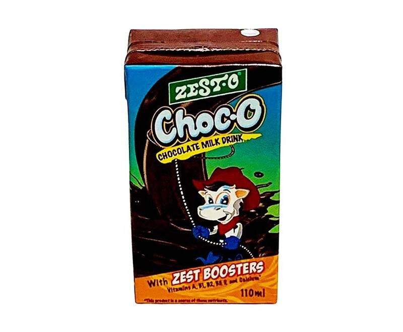 Zest-O Choc-O Chocolate Milk Drink 110mL