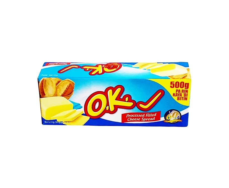 O.K. Processed Filled Cheese Spread 500g