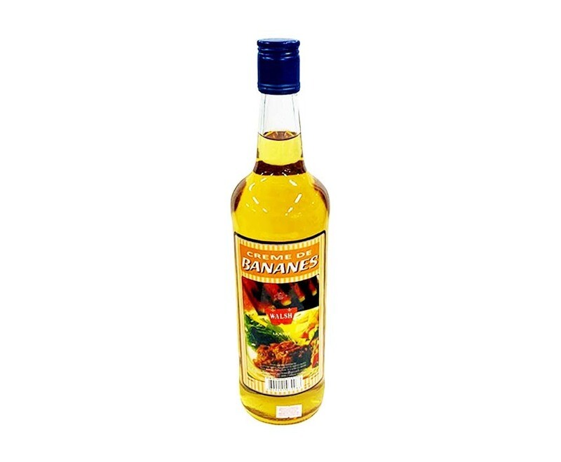 Walsh Creme de Bananes Liqueur 750mL