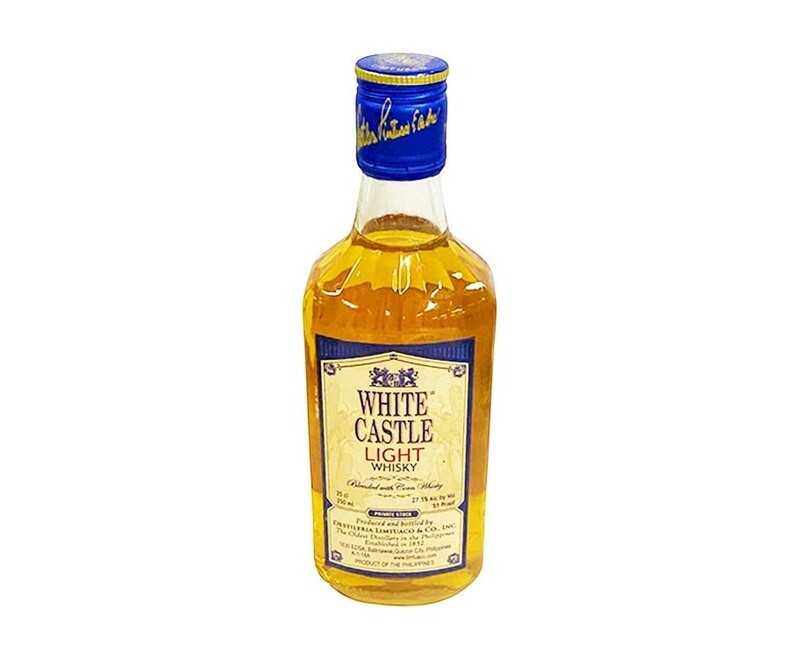 White Castle Light Whisky Blended with Corn Whisky 35cl (350mL)