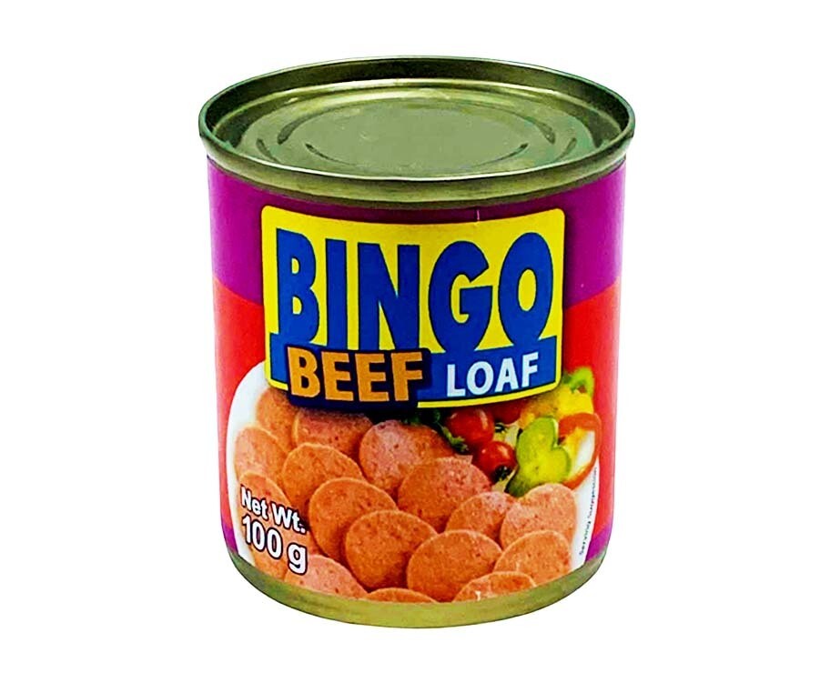 CDO Bingo Beef Loaf 100g