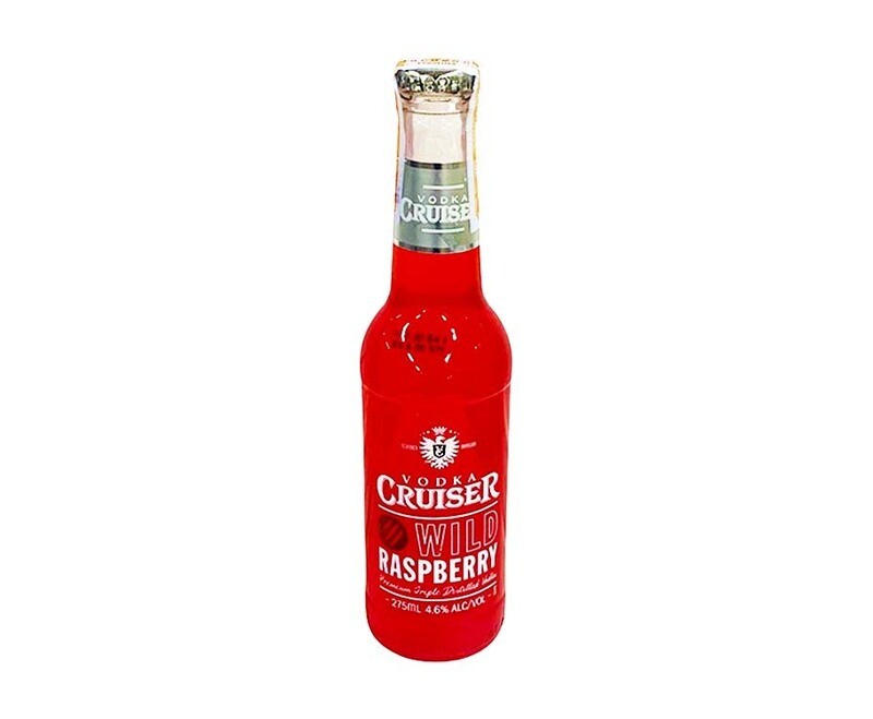 Vodka Cruiser Wild Raspberry 275mL