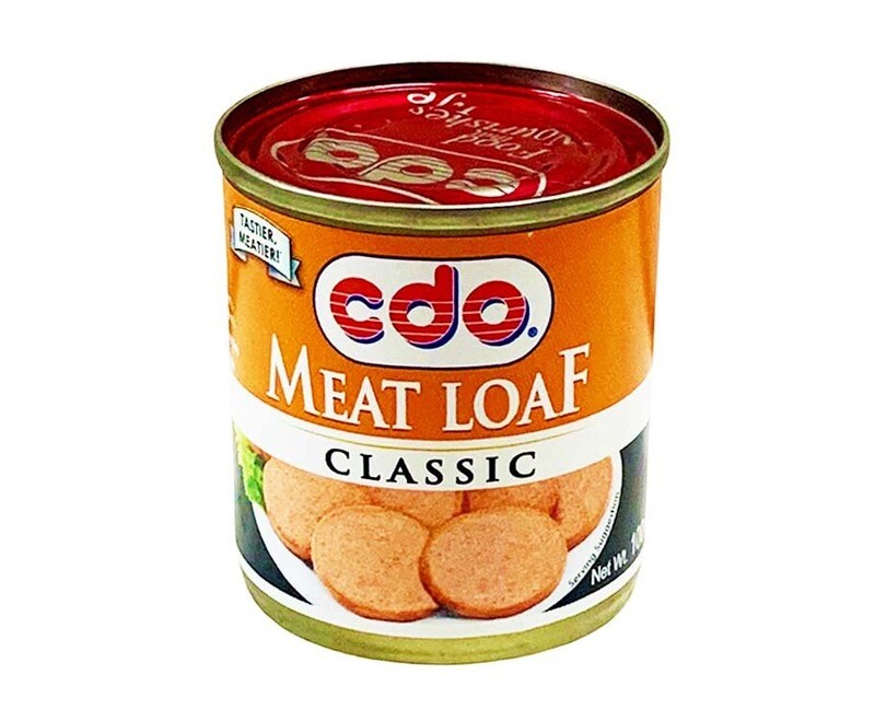 CDO Meat Loaf Classic 100g