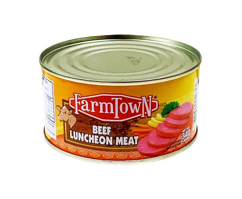 Farm Town Beef Luncheon Meat 340g