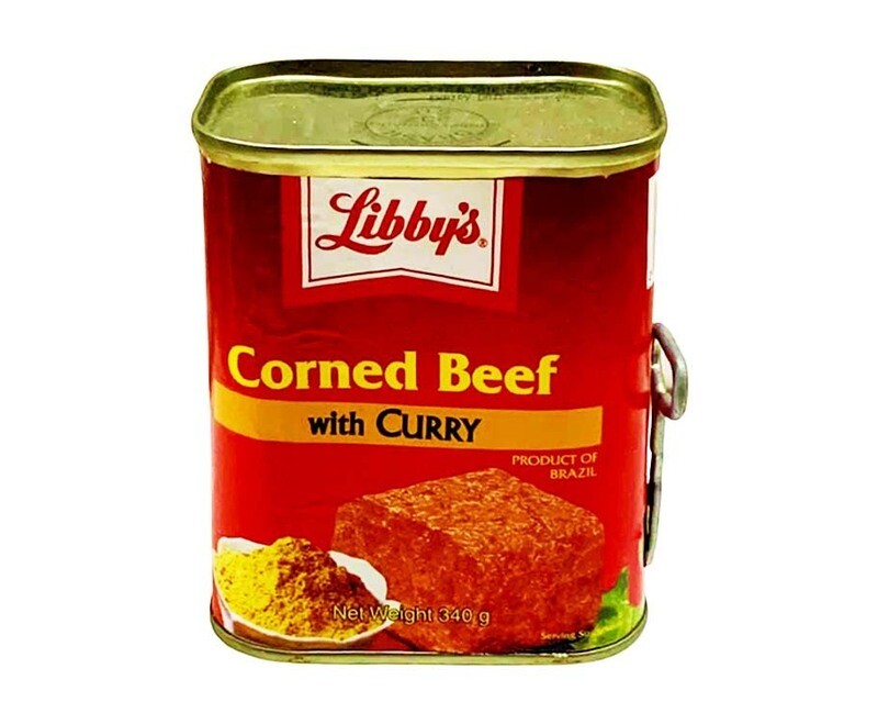 Libby's Corned Beef with Curry 340g