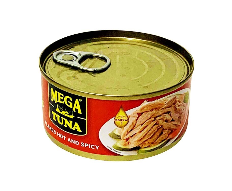 Mega Tuna Flakes Hot and Spicy 180g