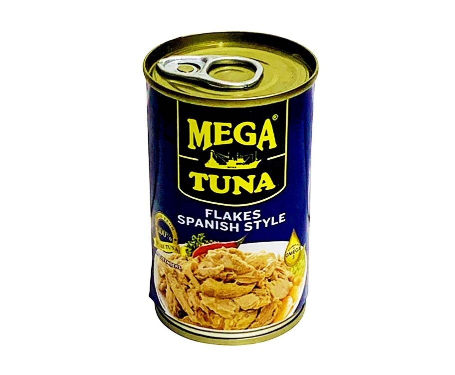 Mega Tuna Flakes Spanish Style 155g