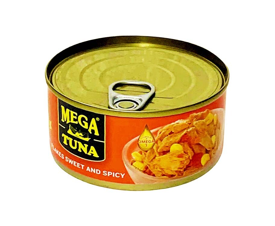 Mega Tuna Flakes Sweet and Spicy 180g