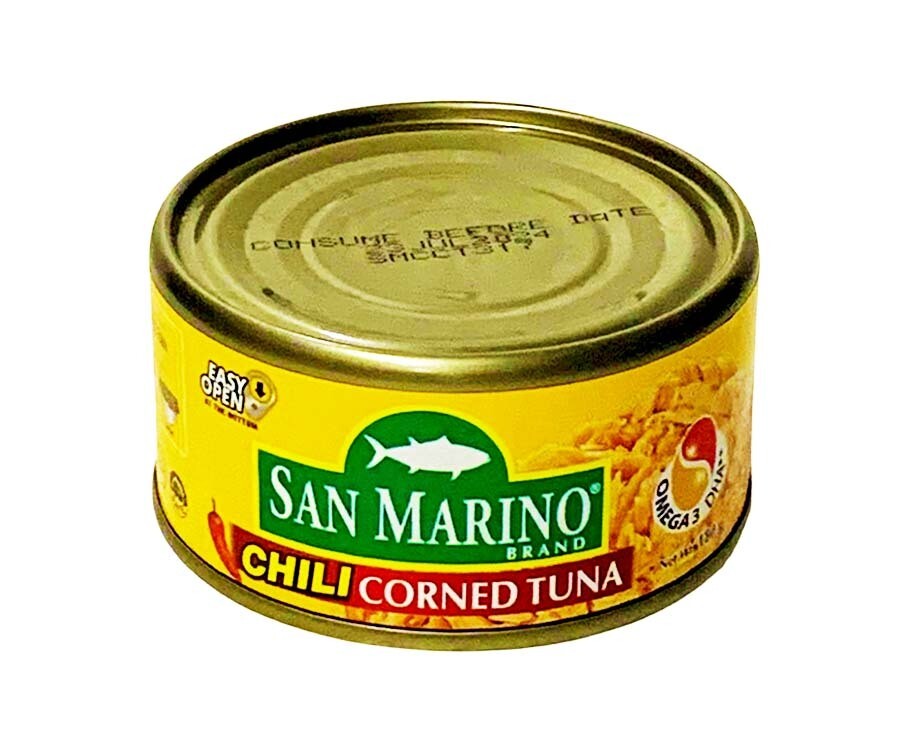 San Marino Chili Corned Tuna 180g