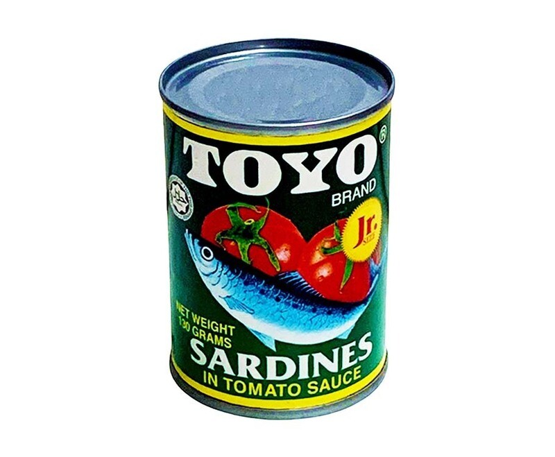 Toyo Sardines in Tomato Sauce Jr. Size 130g