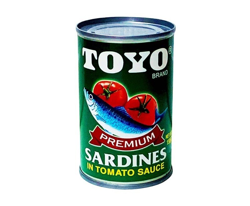 Toyo Premium Sardines in Tomato Sauce 155g