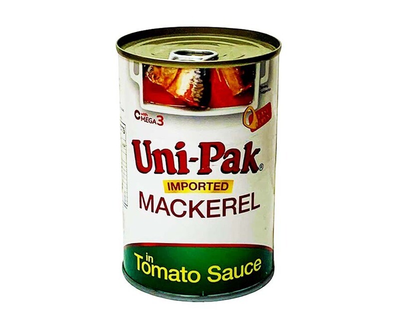 Uni-Pak Imported Mackerel in Tomato Sauce 425g