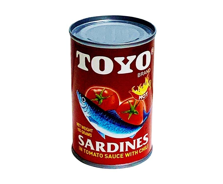 Toyo Sardines in Tomato Sauce with Chili 155g