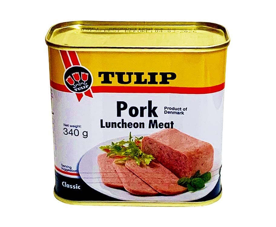 Tulip Pork Luncheon Meat Classic 340g
