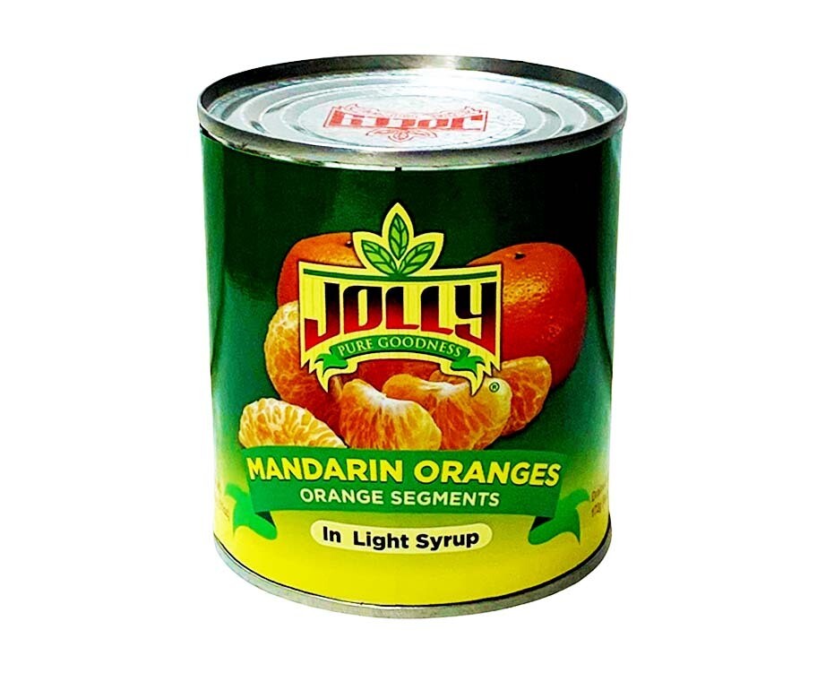 Jolly Pure Goodness Mandarin Oranges Orange Segments in Light Syrup 172g