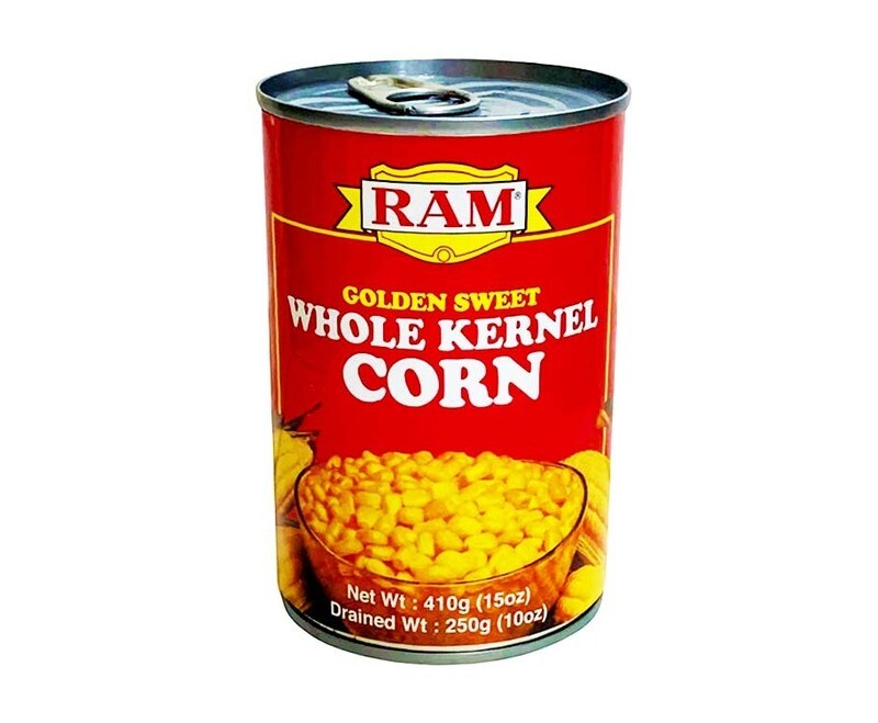 RAM Golden Sweet Whole Kernel Corn 15oz (410g)