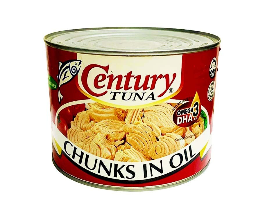Century Tuna Chunks in Oil 1705g