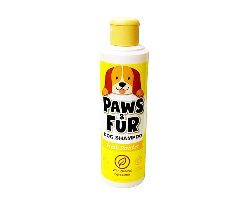 Paws & Fur Dog Shampoo Fresh Powder 500mL