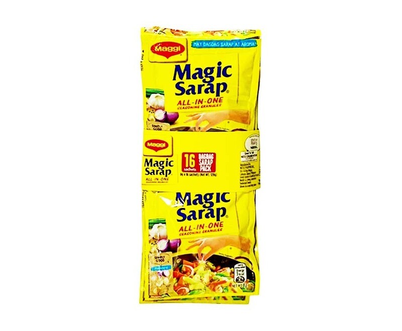Maggi Magic Sarap All-in-One Seasoning Granules (16 Packs x 8g)