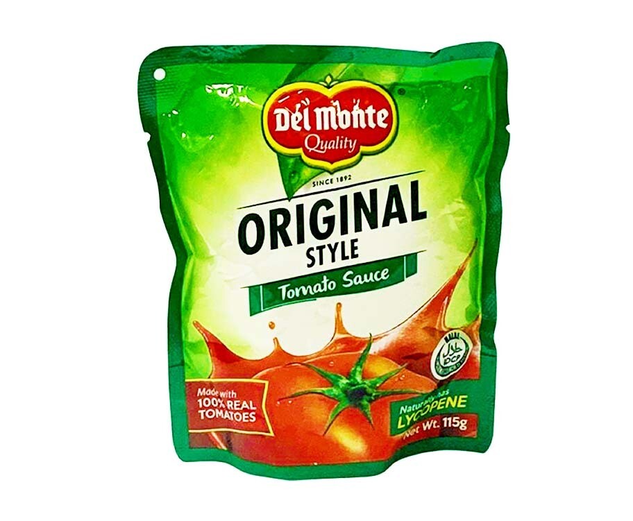 Del Monte Original Style Tomato Sauce 115g