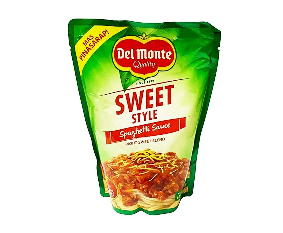 Del Monte Sweet Style Spaghetti Sauce 500g