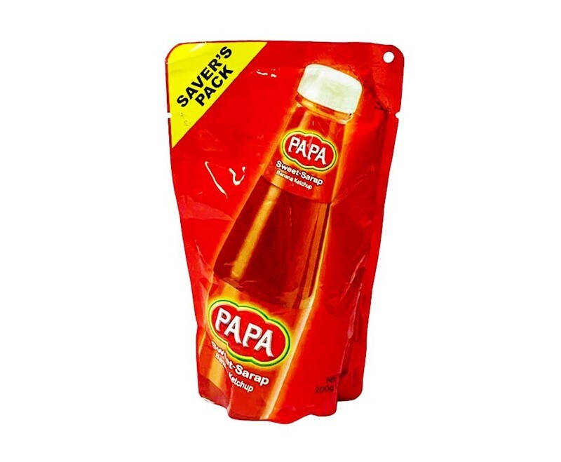Papa Sweet-Sarap Banana Ketchup Saver's Pack 200g