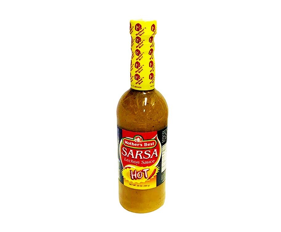 Mother's Best Sarsa Lechon Sauce Hot 20oz (560g)