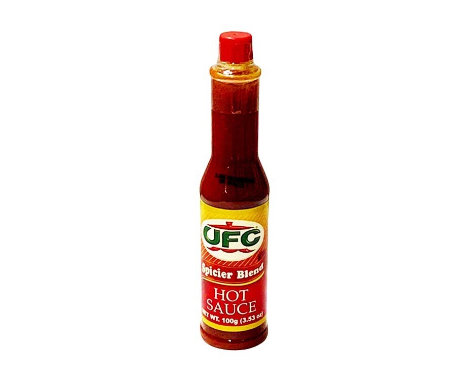 UFC Spicier Blend Hot Sauce 3.53oz (100g)
