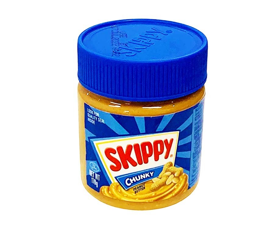 Skippy Chunky Peanut Butter 170g