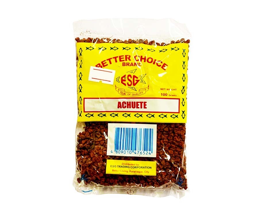 ESG Better Choice Brand Achuete 100g