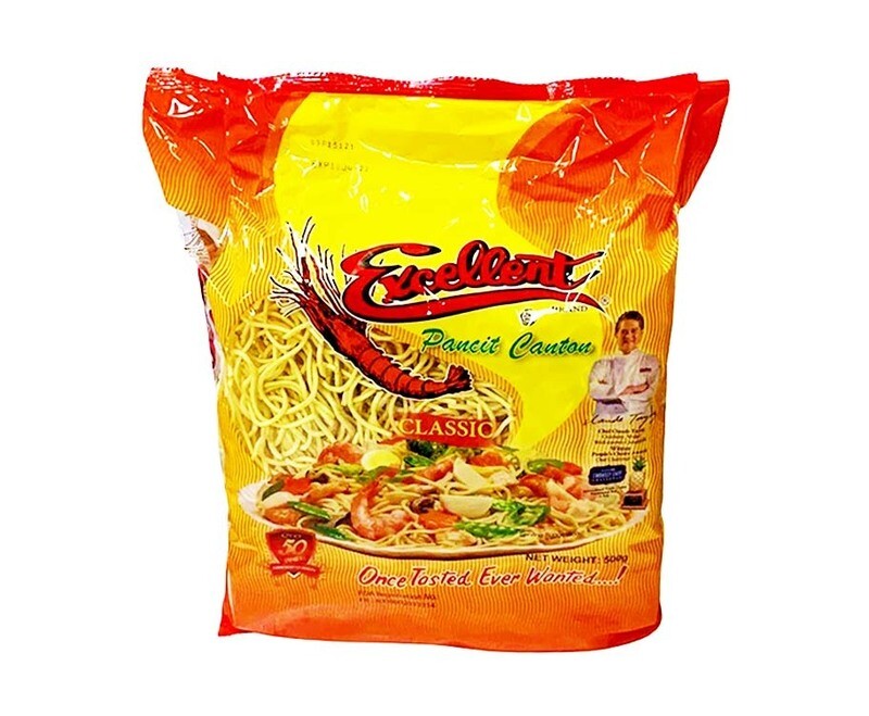 Excellent Pancit Canton Classic 500g