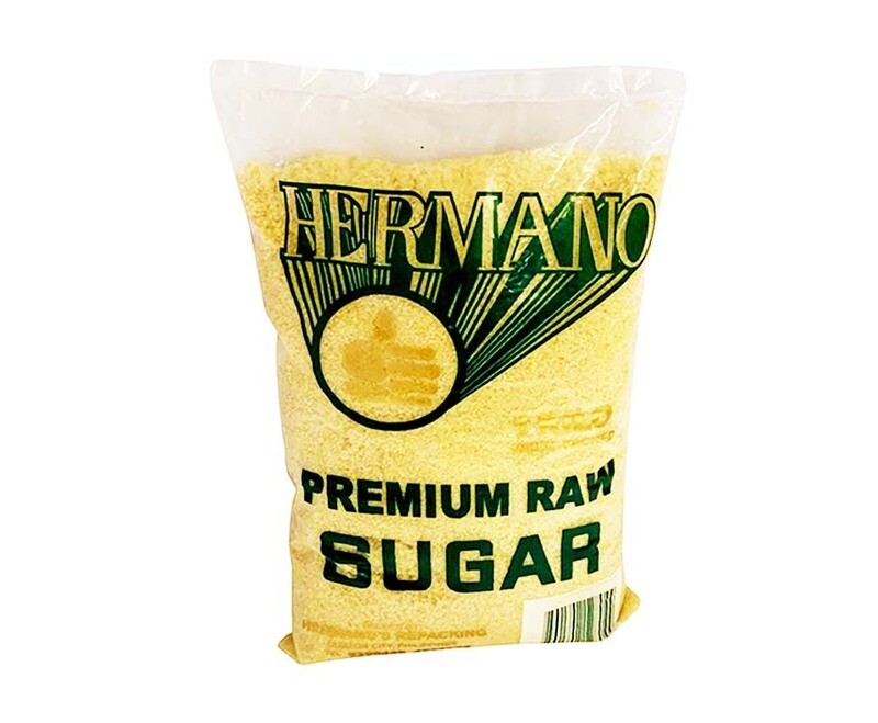 Hermano Premium Raw Sugar 1kg