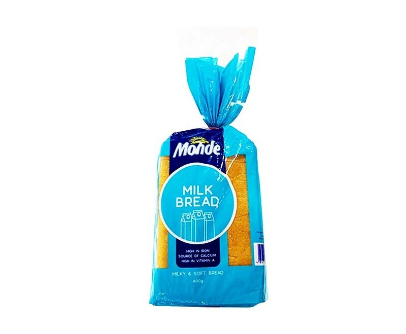 Monde Milk Bread Milky & Soft Bread 400g