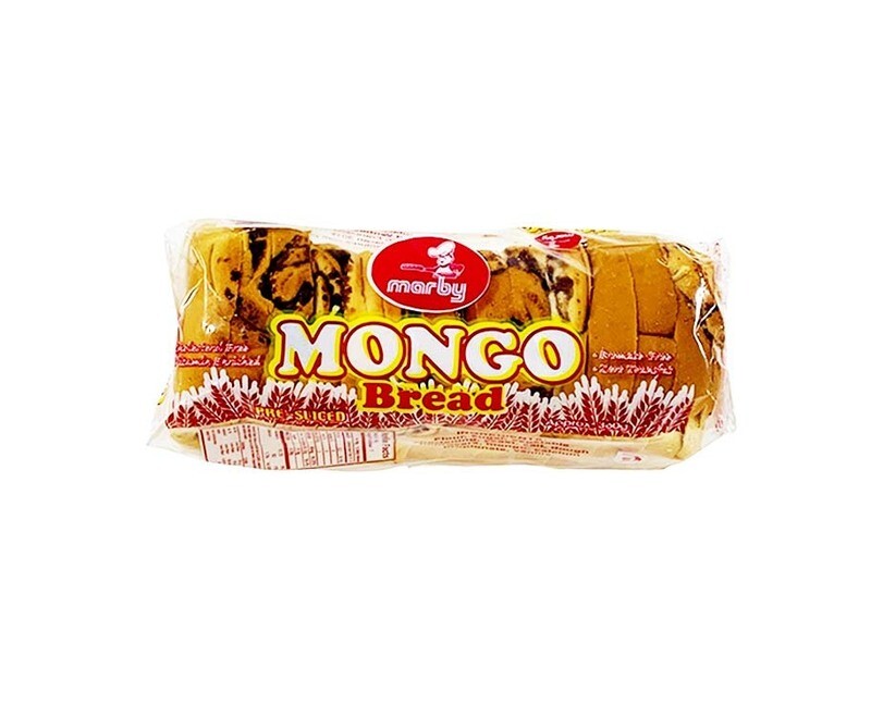 Marby Pre-Sliced Mongo Bread 360g