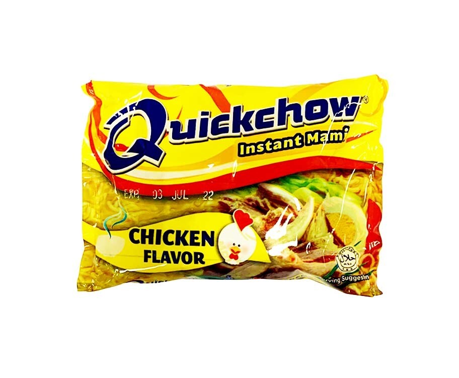 Quickchow Instant Mami Chicken Flavor 55g