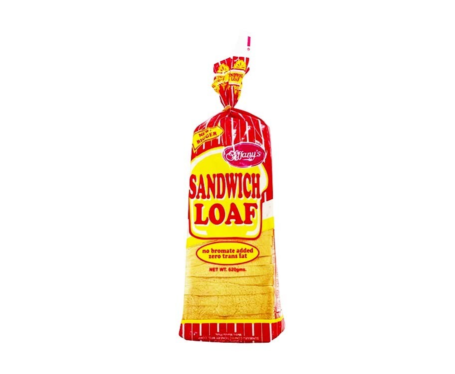 Tiffany's Sandwich Loaf 620g